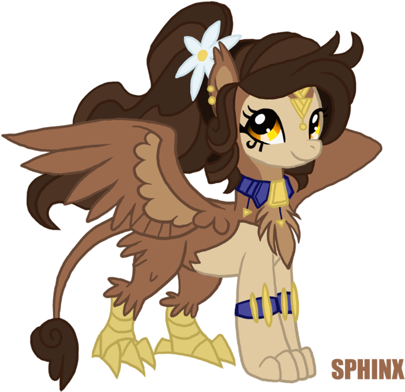 [mlp Fim] Thread - Griffon Mlp Oc - (946x845) Png Clipart Download